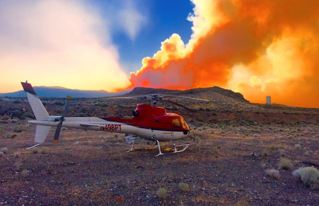 Firefighting – Guardian Helicopters, Inc.