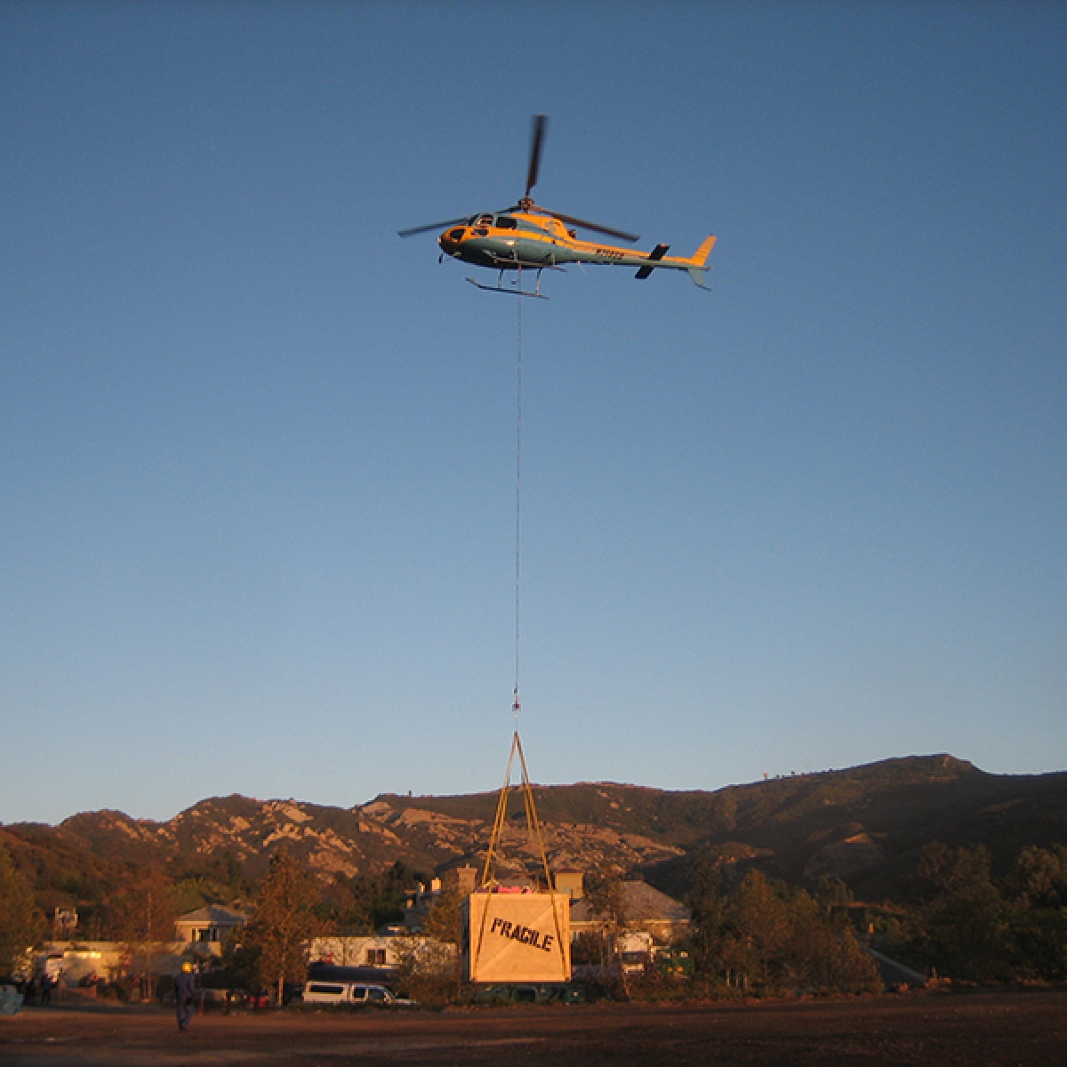 Cargo Delivery/Extraction – Guardian Helicopters, Inc.