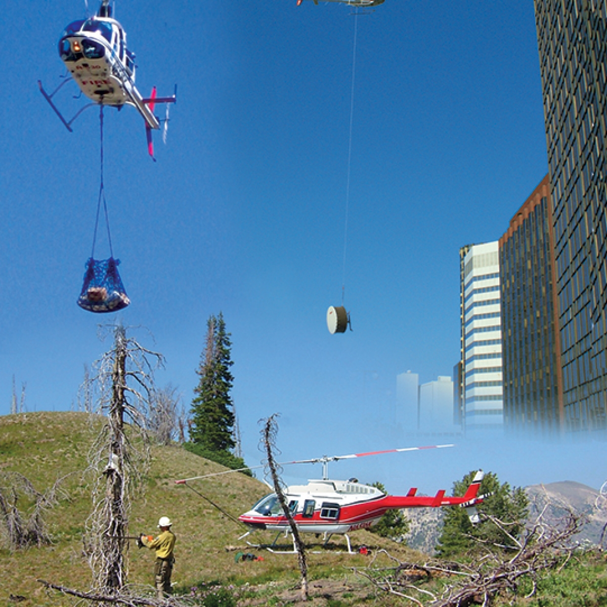 Cargo Delivery/Extraction – Guardian Helicopters, Inc.