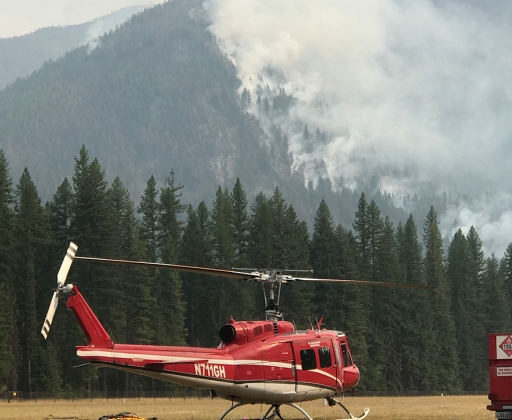 Firefighting – Guardian Helicopters, Inc.
